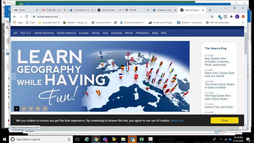 Seterra Online - Trip Scholars
