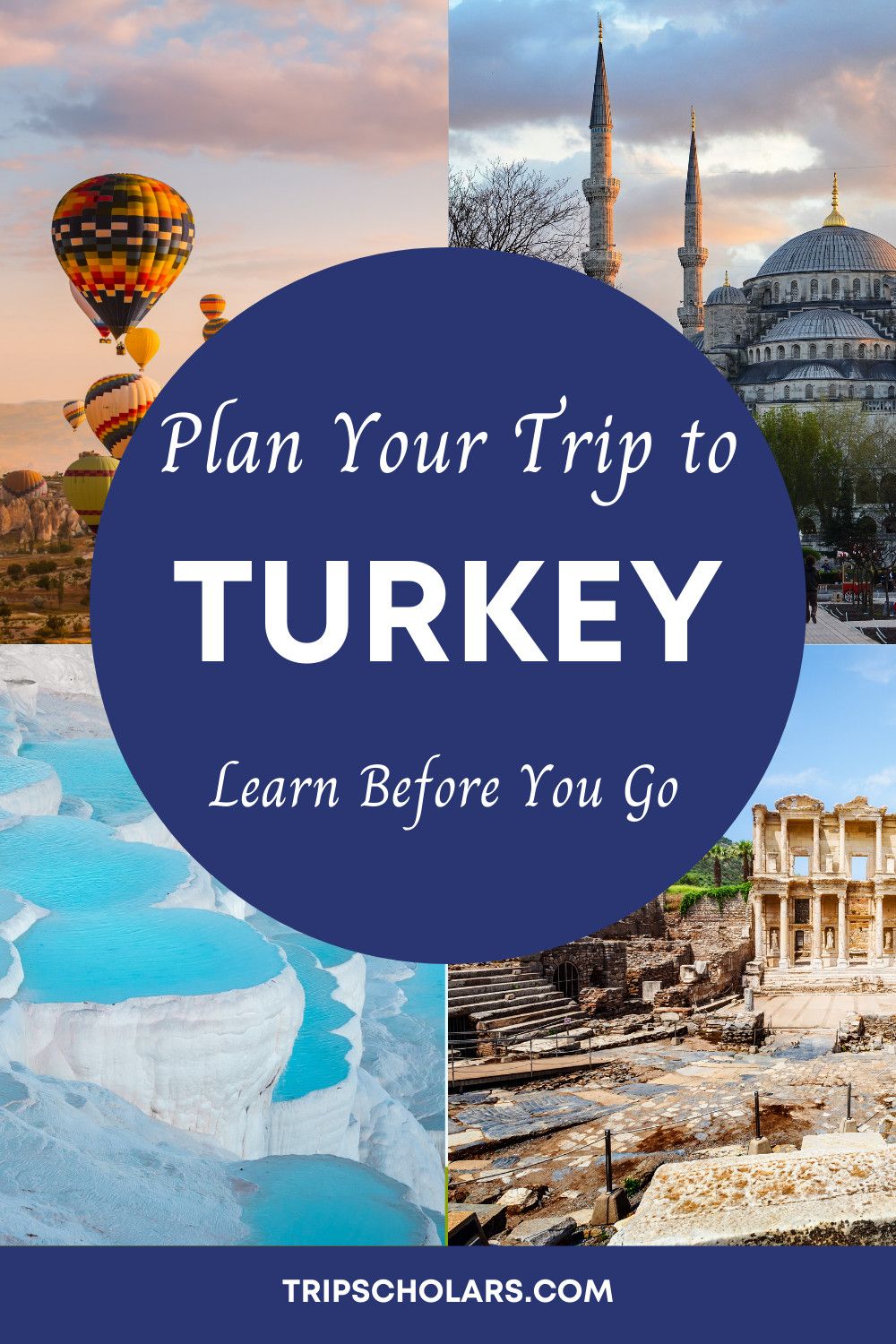 Your Turkey Travel Planner: The Guide for Curious Travelers - Trip Scholars